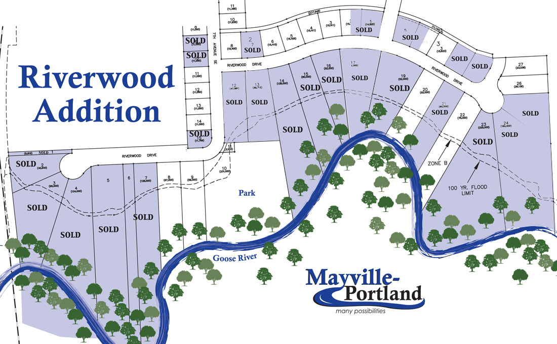 Riverwood Lots | Mayville - Portland, North Dakota