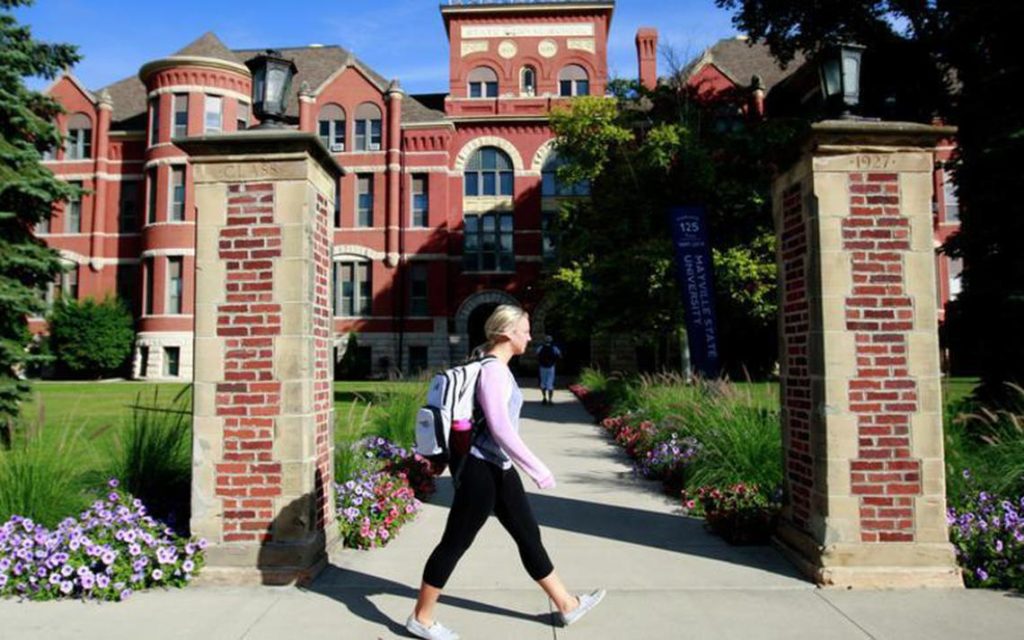Mayville State Sets Spring Enrollment Record | Mayville - Portland ...