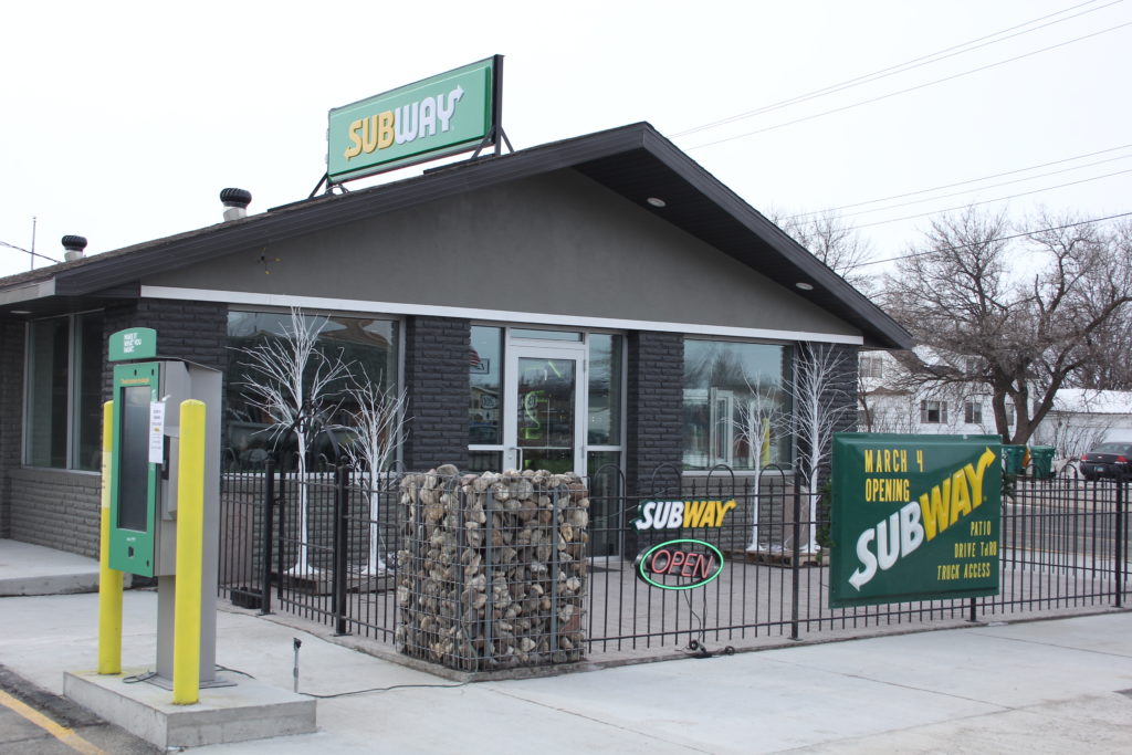 The SUBWAY on the corner opens in Mayville | Mayville - Portland, North ...