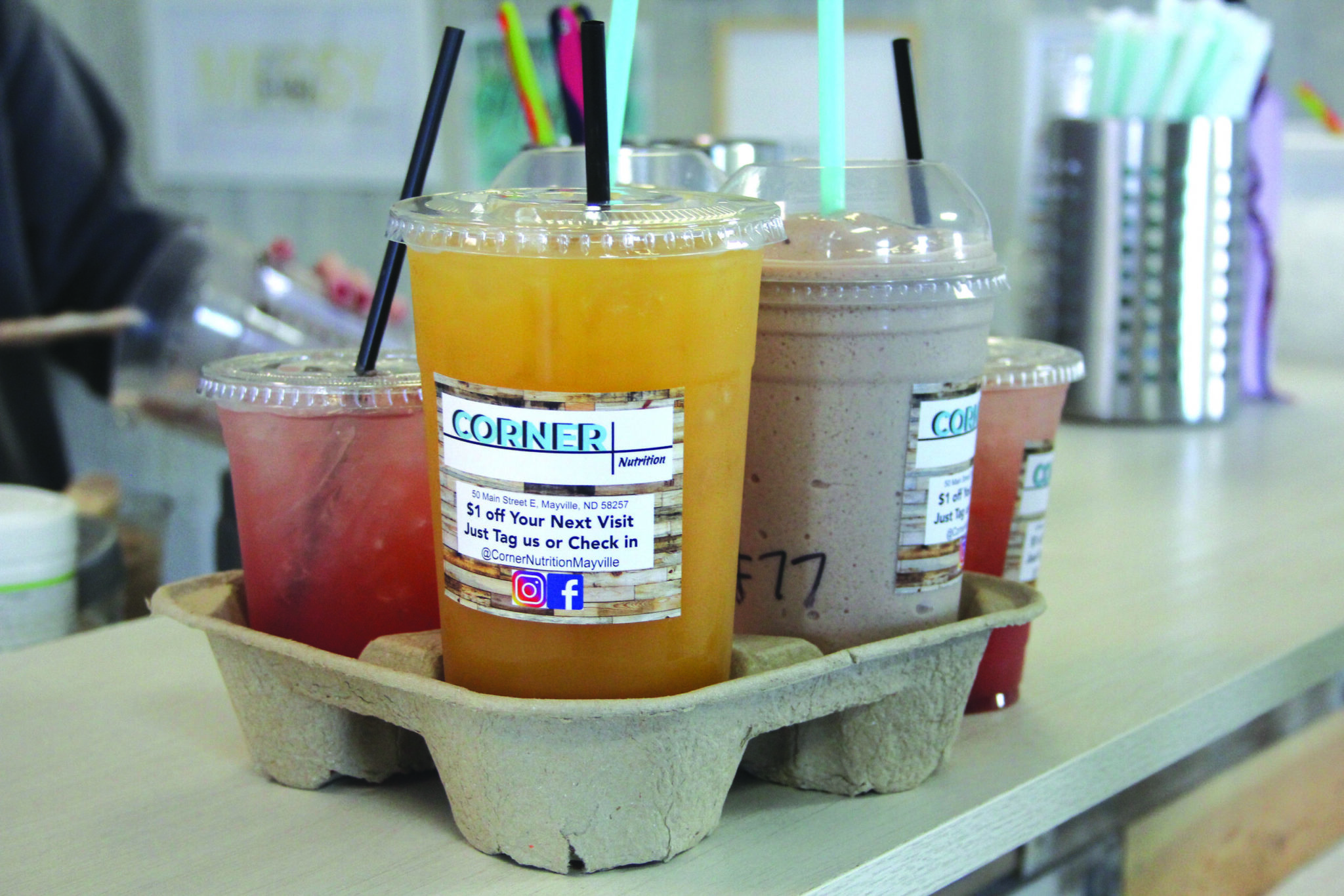 Corner Nutrition brings a healthy choice | Mayville - Portland, North ...